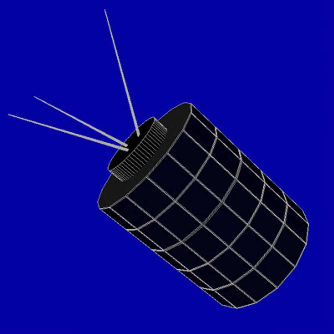 Lightwave Satellite Spacecraft