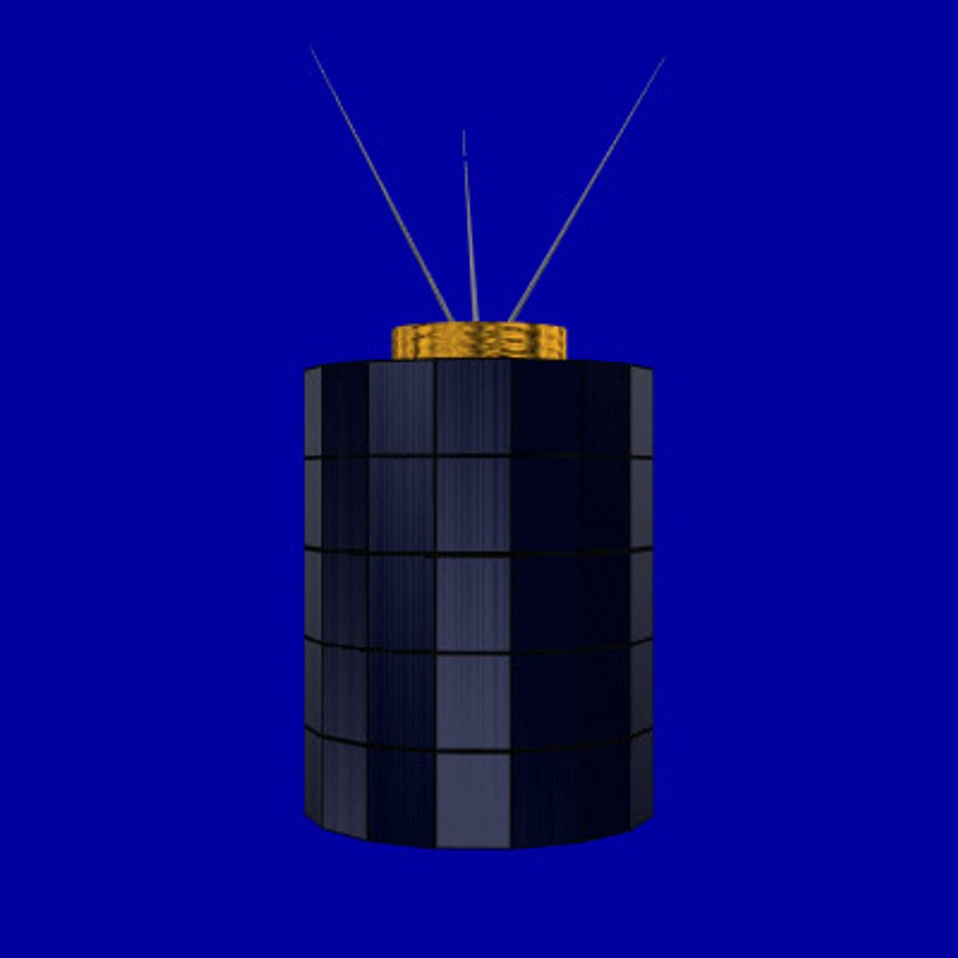 Lightwave Satellite Spacecraft