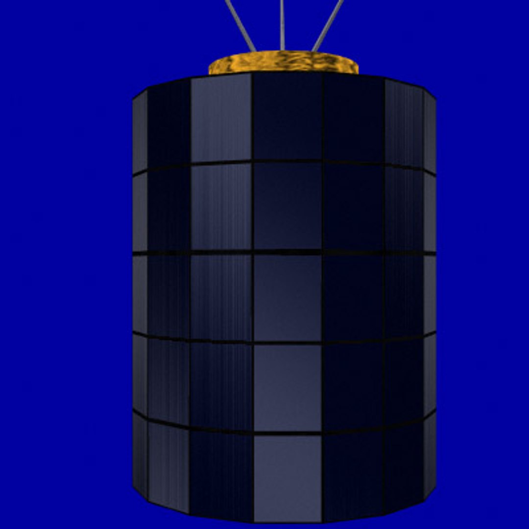 Lightwave Satellite Spacecraft