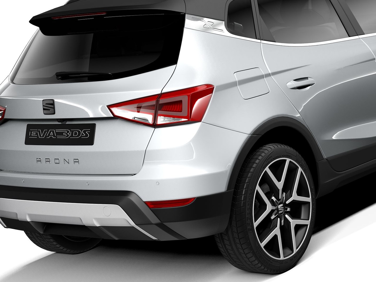 3D Seat Arona 2020 Model - TurboSquid 1389673
