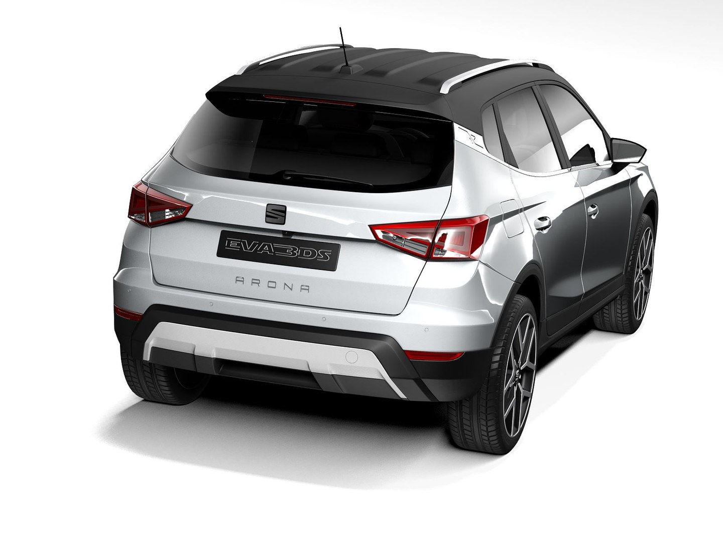 3D Seat Arona 2020 Model - TurboSquid 1389673