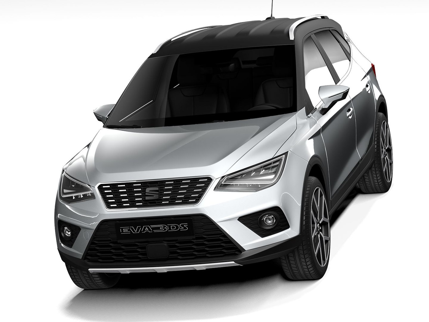 3D Seat Arona 2020 Model - TurboSquid 1389673