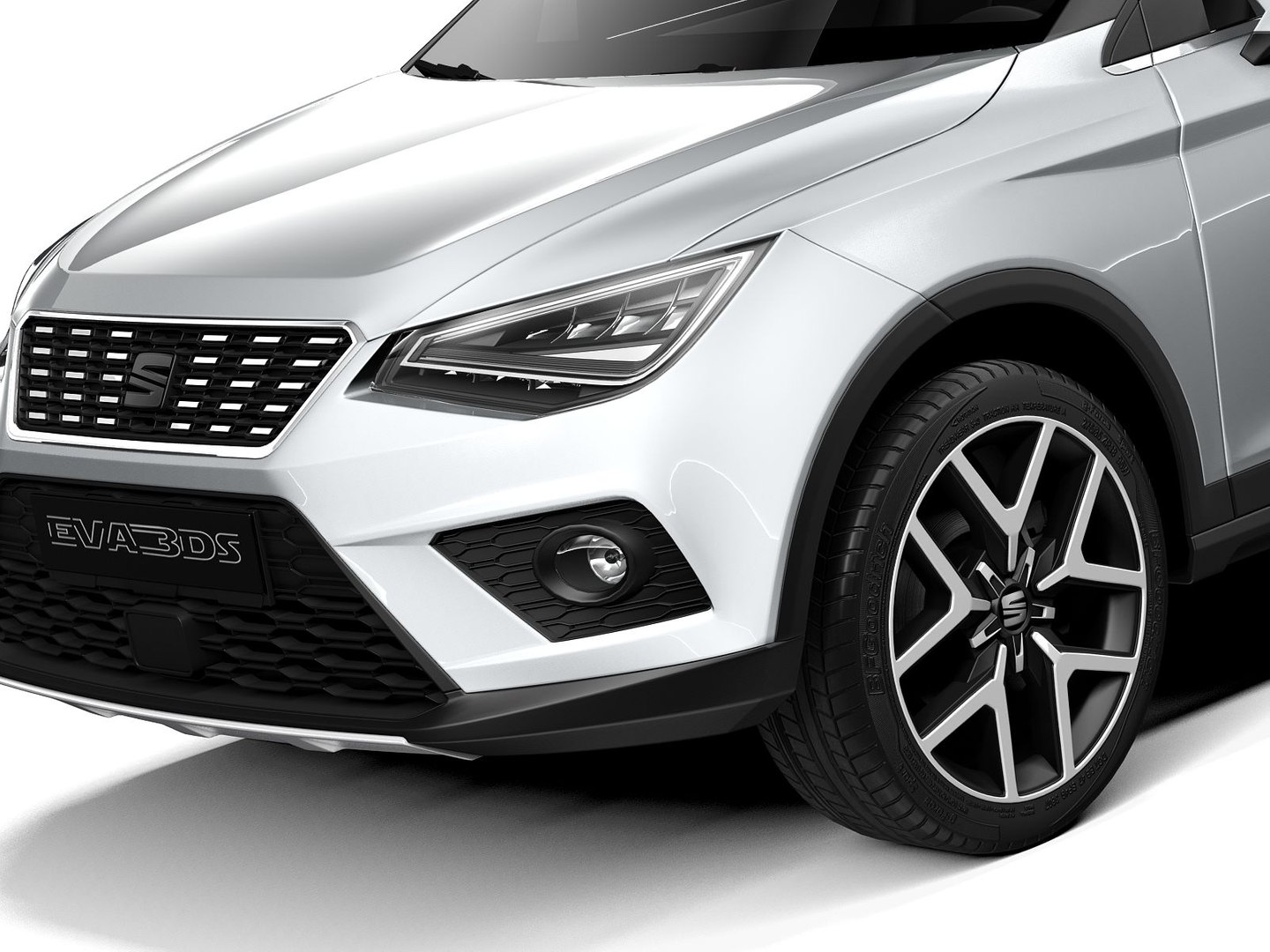 3D Seat Arona 2020 Model - TurboSquid 1389673