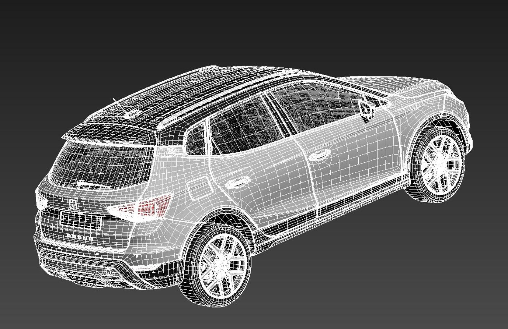 3D Seat Arona 2020 Model - TurboSquid 1389673