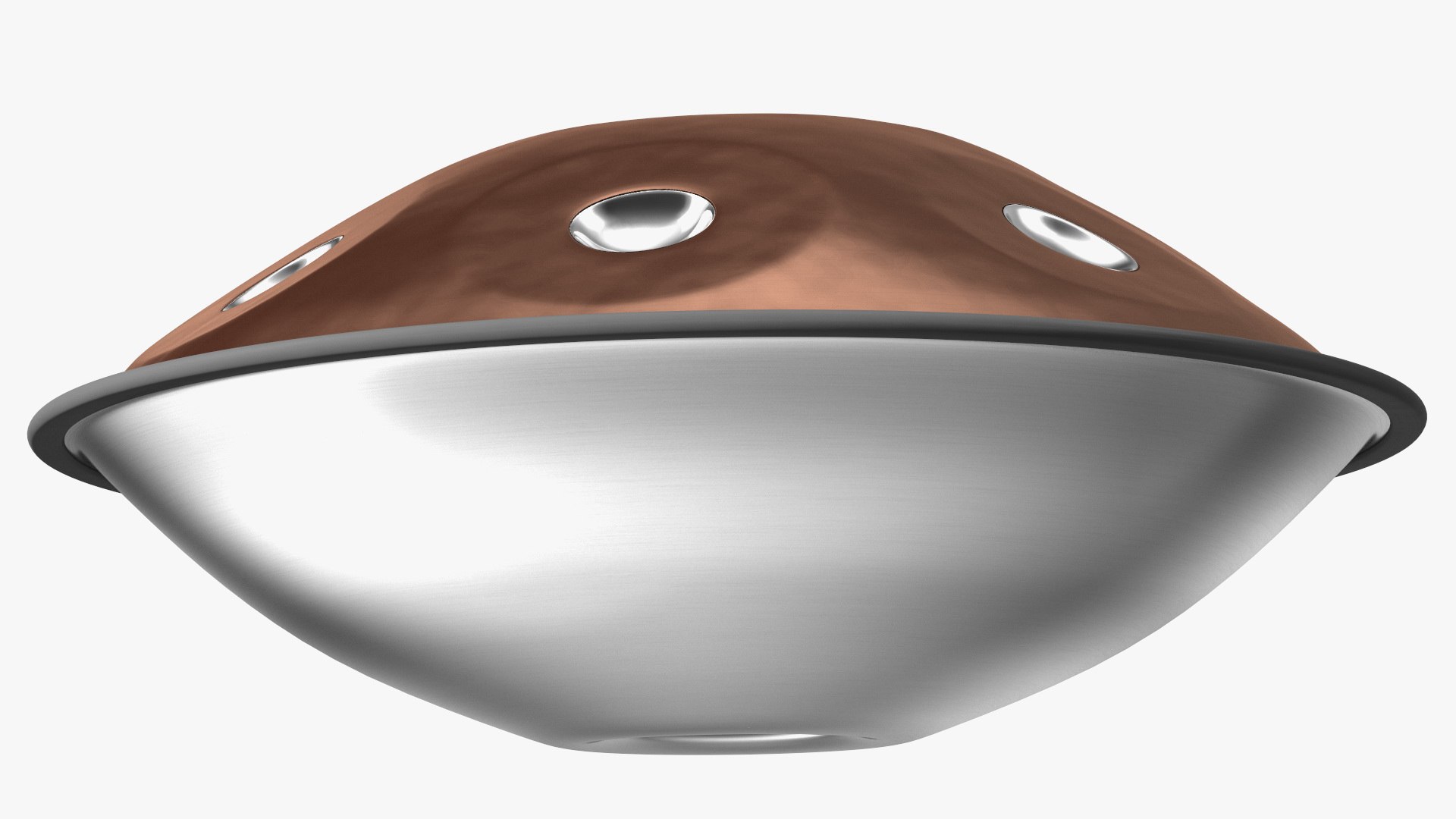 3D Hang Instrument Copper Steel - TurboSquid 1822432