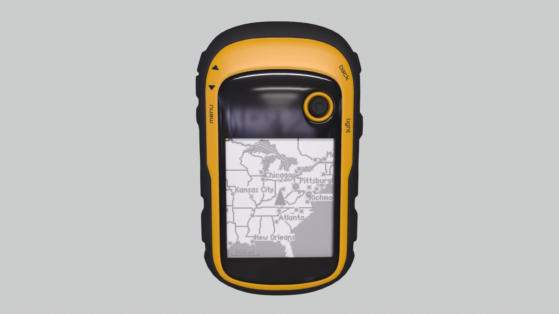 3D Navigator Garmin Model - TurboSquid 1703004