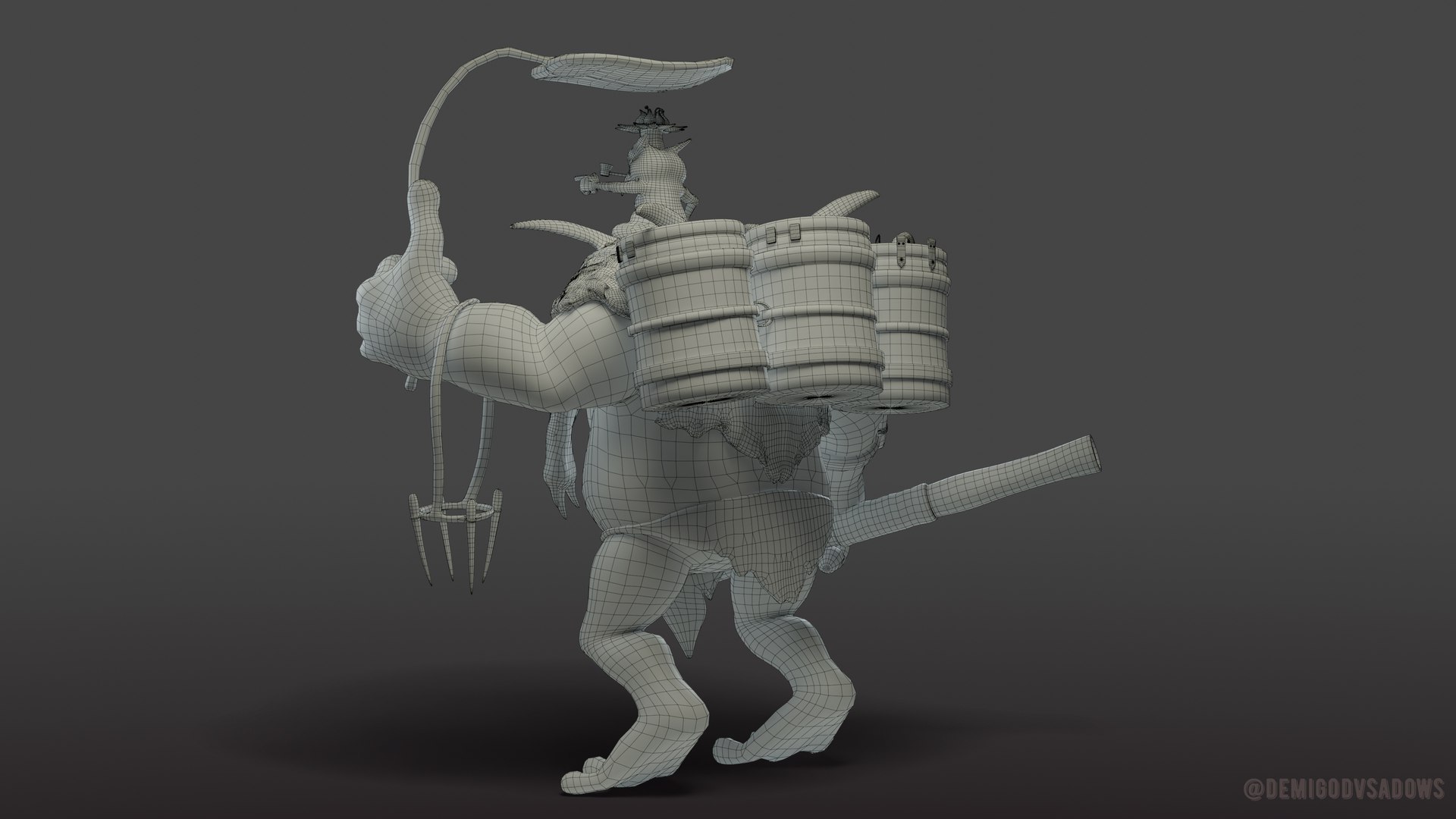 Stylezed 3D Character - Toad Hunter 3D model - TurboSquid 1995434