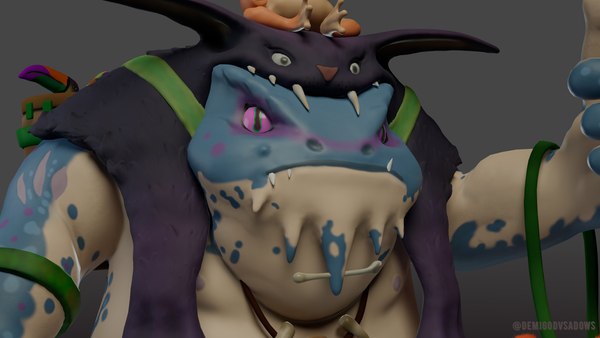 modelo 3d Stylezed 3D Character - Toad Hunter - TurboSquid 1995434