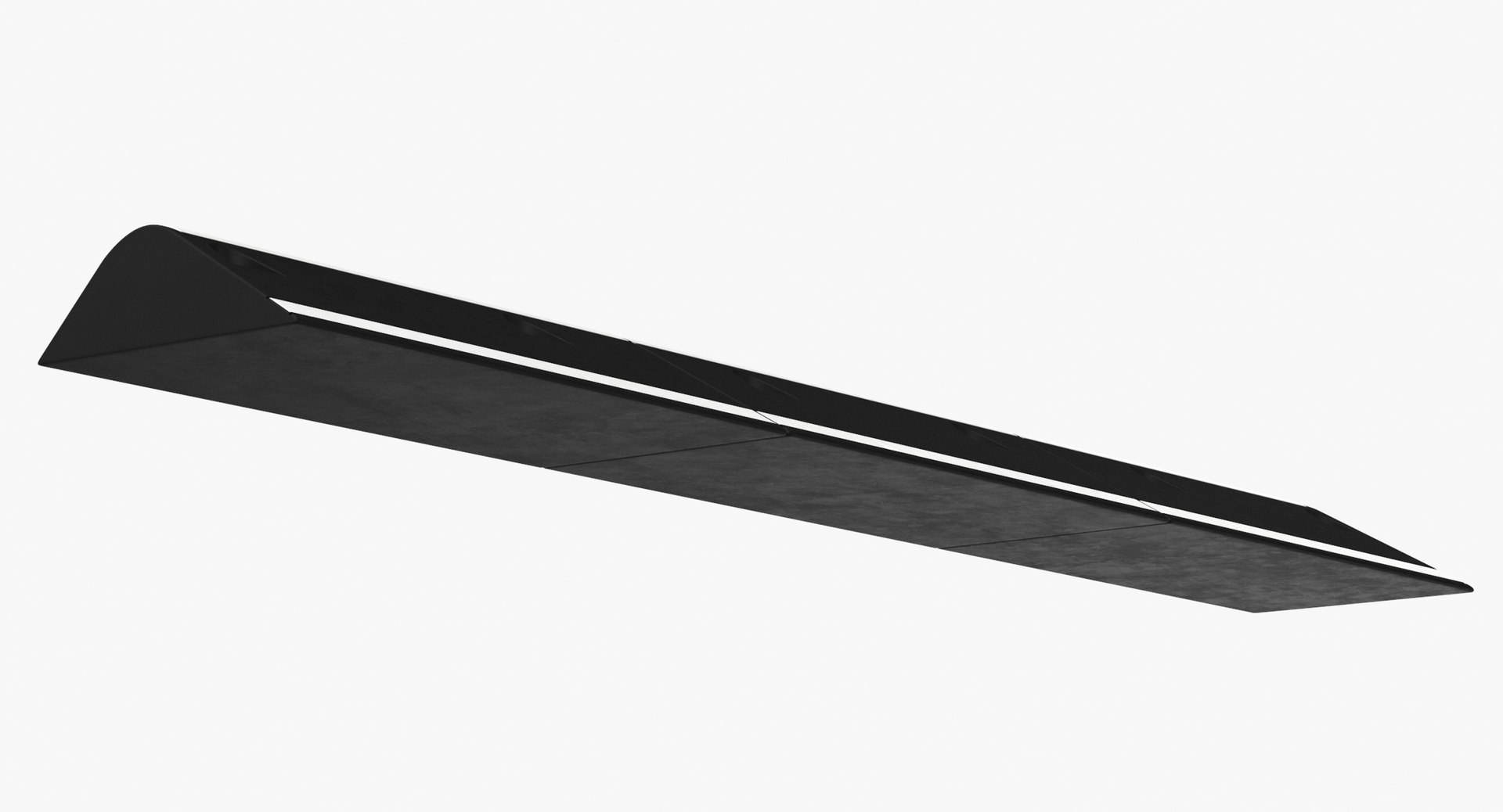 3D Bike Lane Dividers 03 Long Model - TurboSquid 1912028