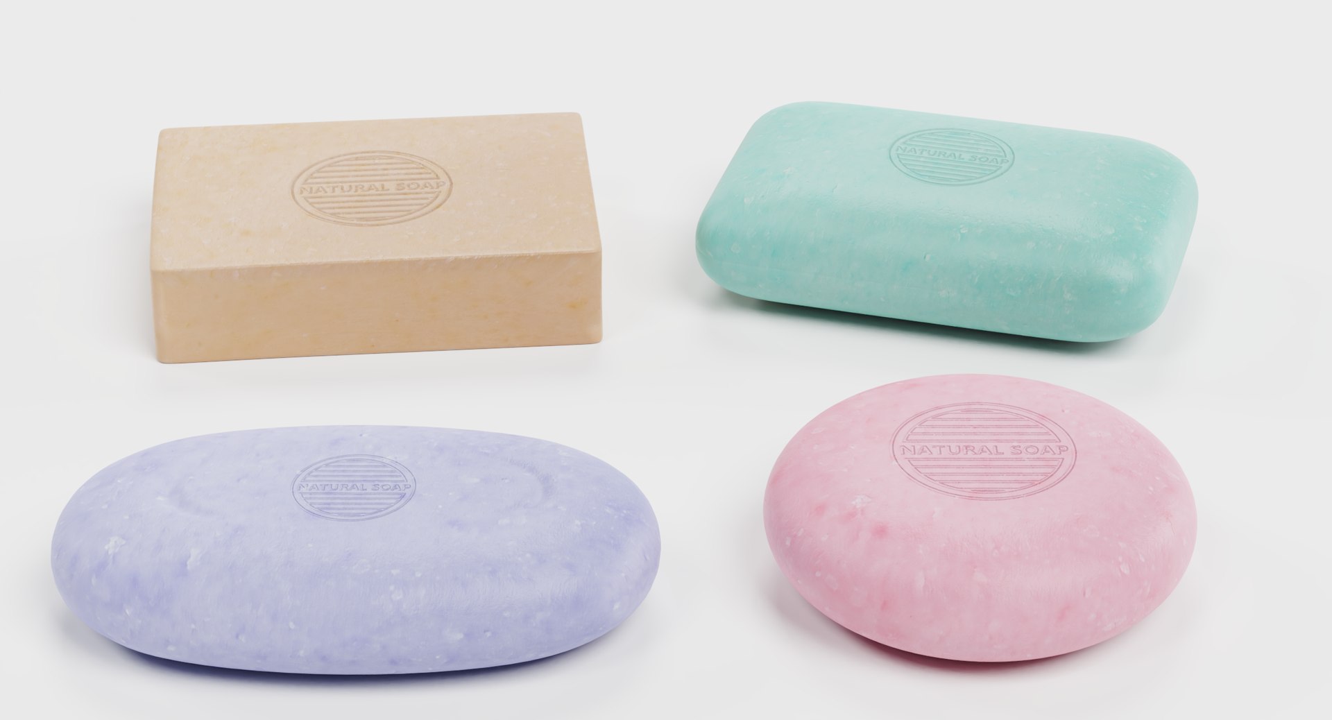 3D Model Soaps Pbr - TurboSquid 1353372