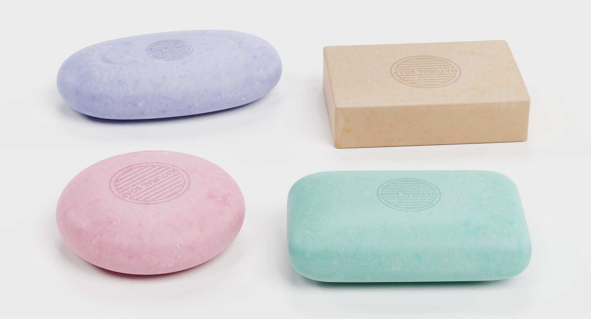 3D Model Soaps Pbr - TurboSquid 1353372