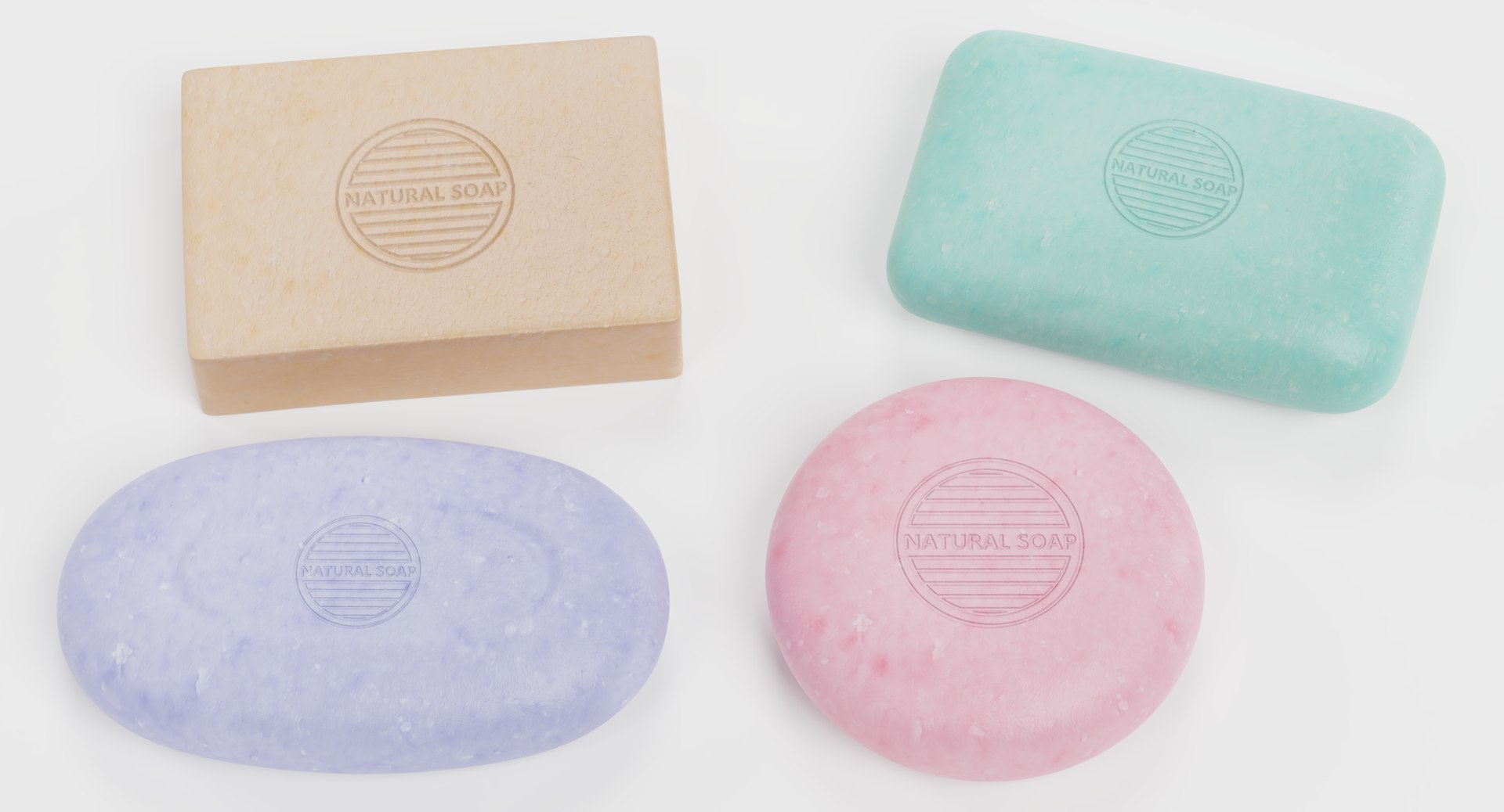 3D Model Soaps Pbr - TurboSquid 1353372