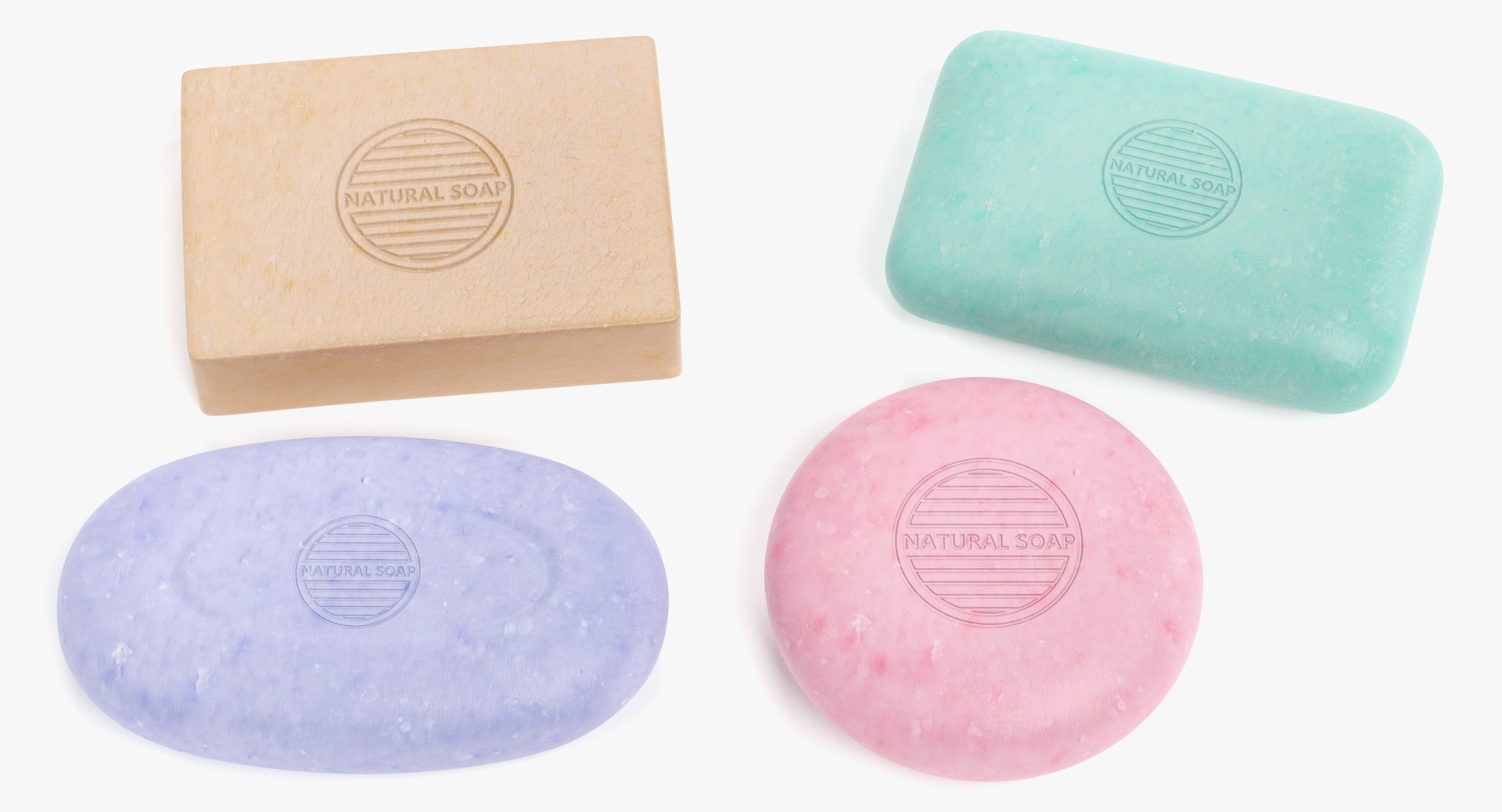 3D Model Soaps Pbr - TurboSquid 1353372