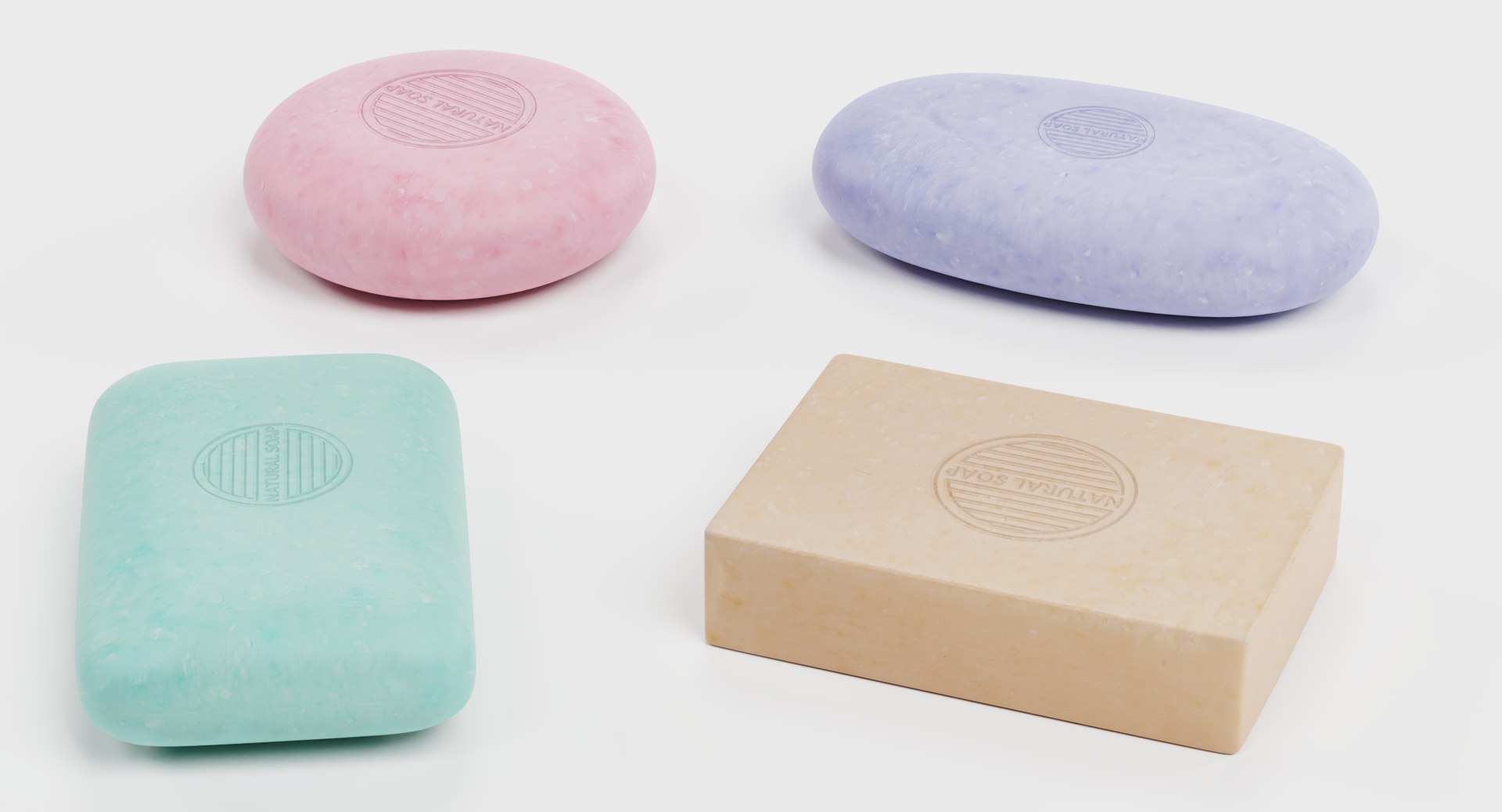 3D Model Soaps Pbr - TurboSquid 1353372