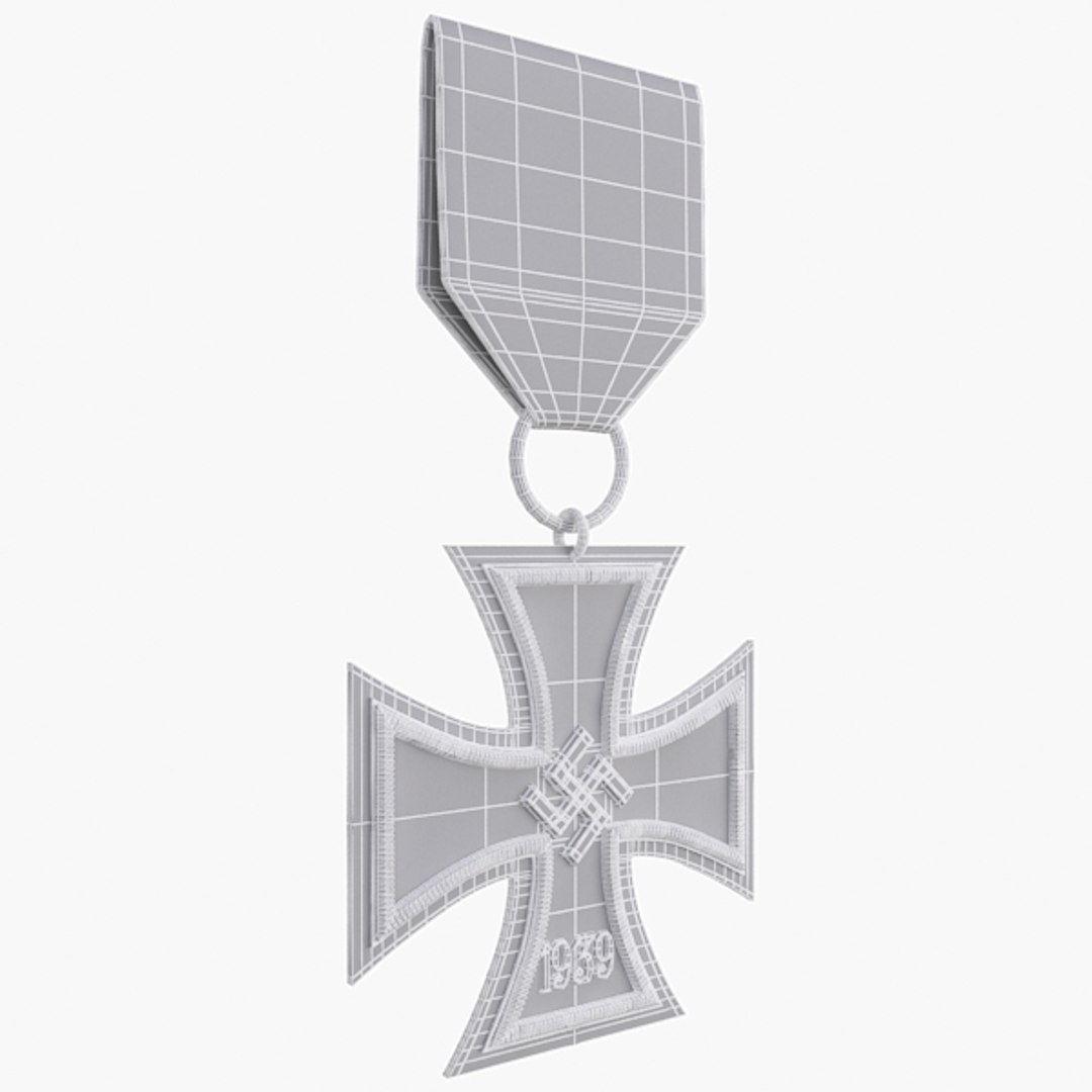Iron Cross 2nd Class 3d Model