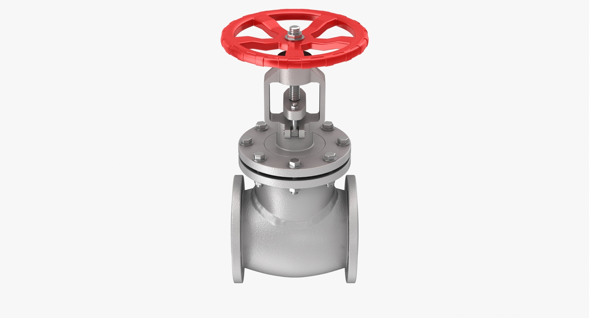 3D Gate Valve Model - TurboSquid 1269126