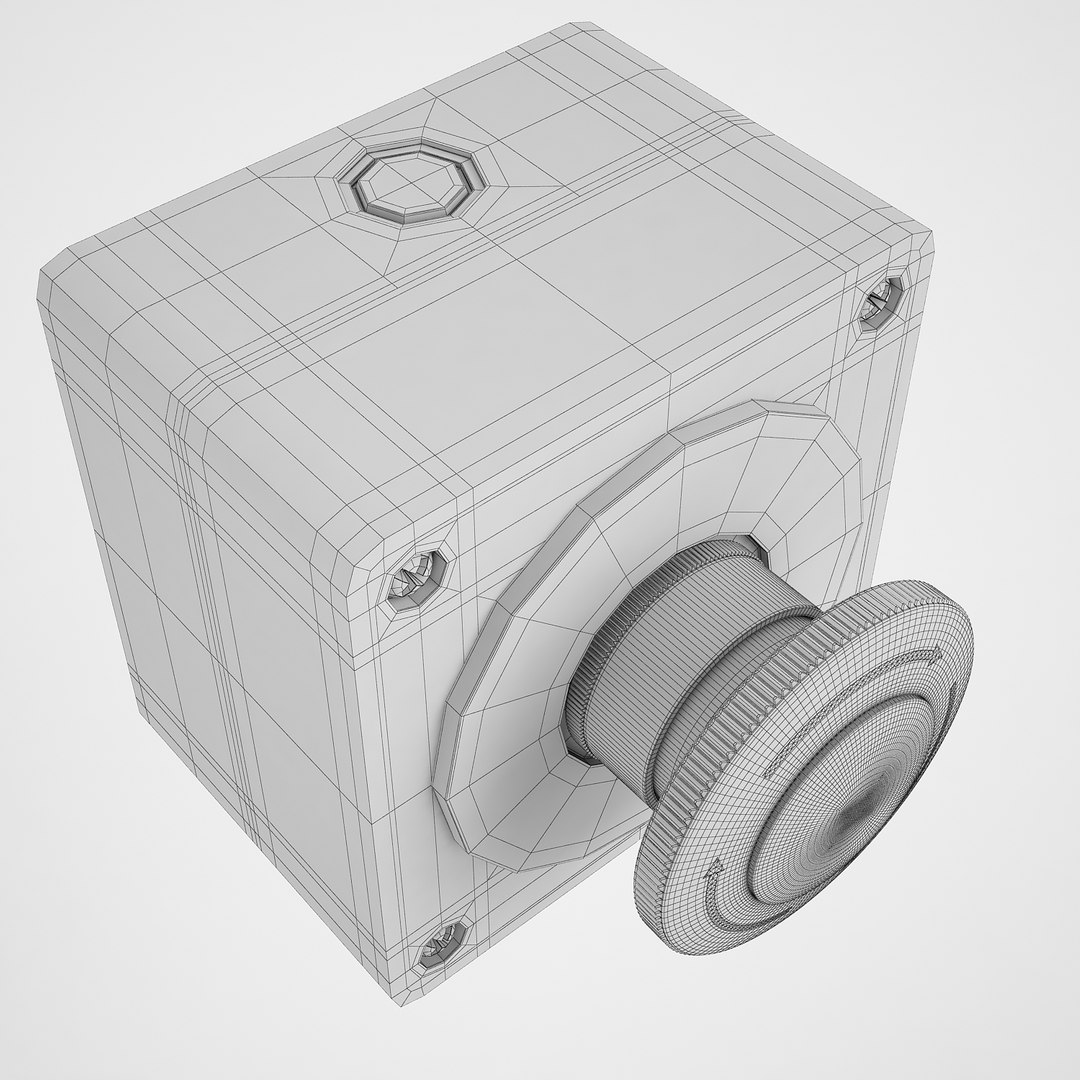 Emergency stop button 3D - TurboSquid 1267392