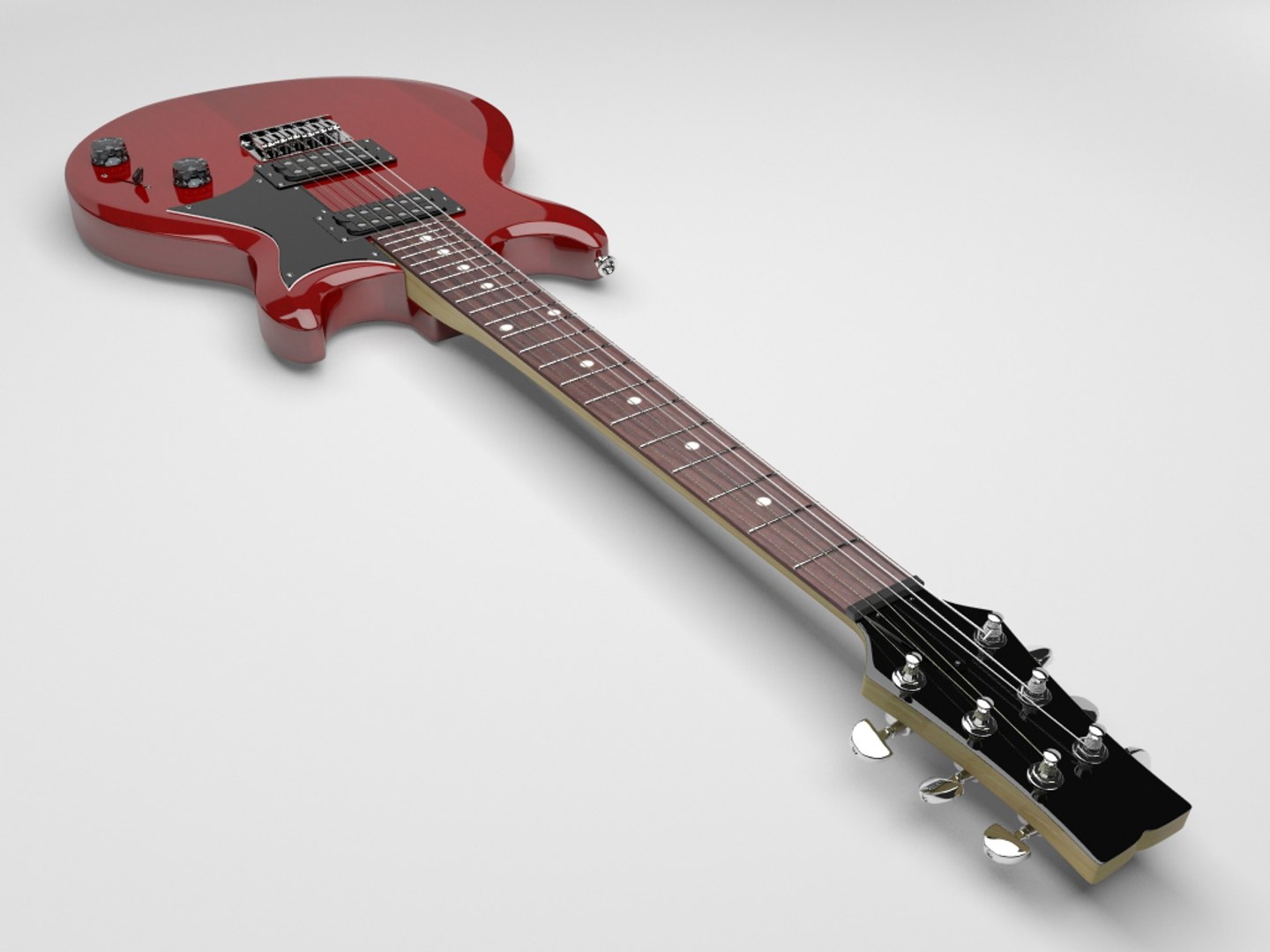 3ds Ibanez Gax Electric Guitar