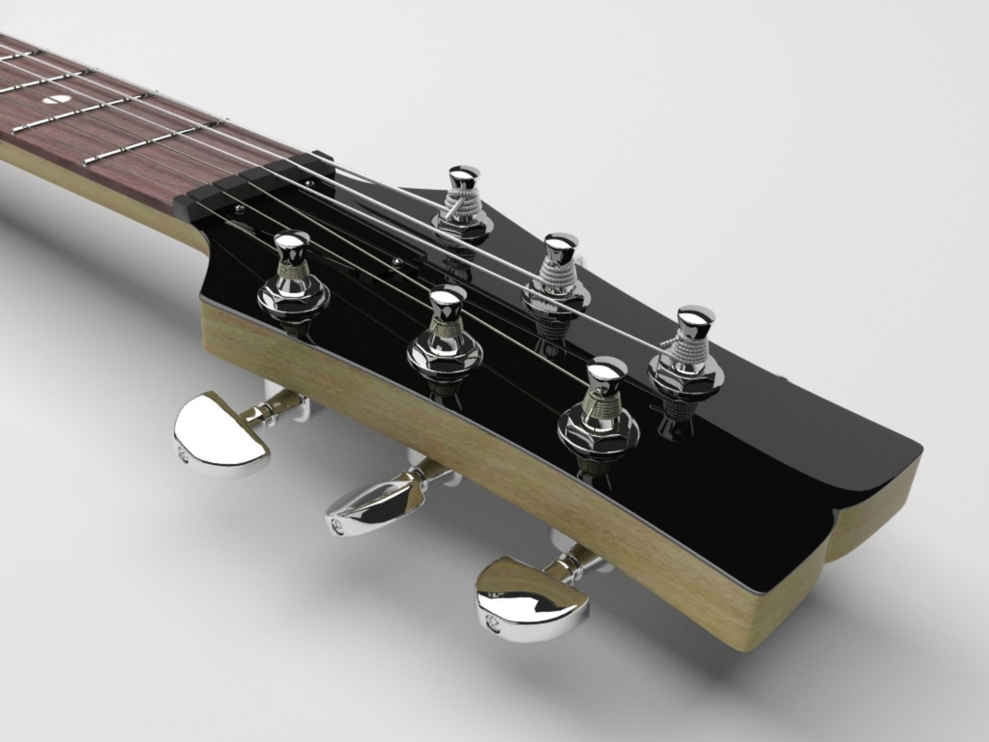 3ds Ibanez Gax Electric Guitar