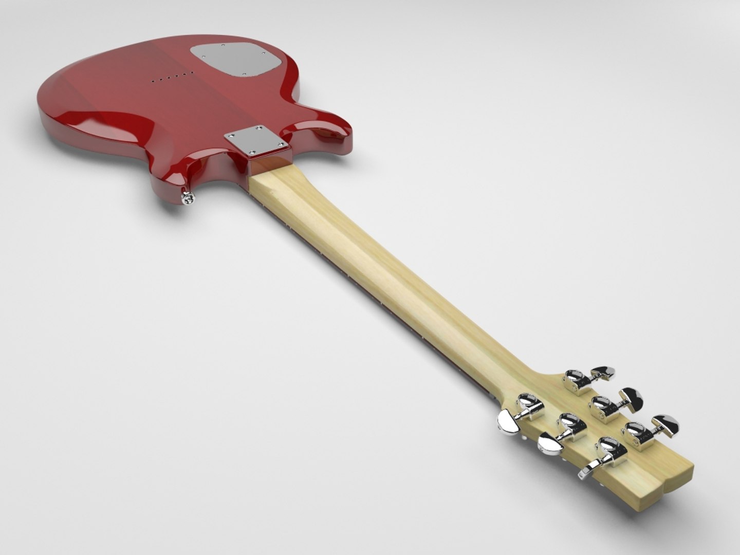 3ds Ibanez Gax Electric Guitar