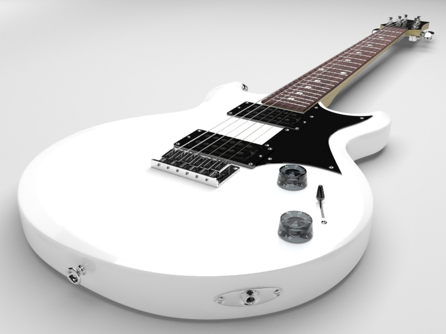 3ds Ibanez Gax Electric Guitar