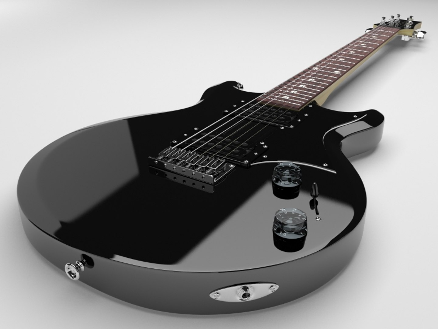 3ds Ibanez Gax Electric Guitar