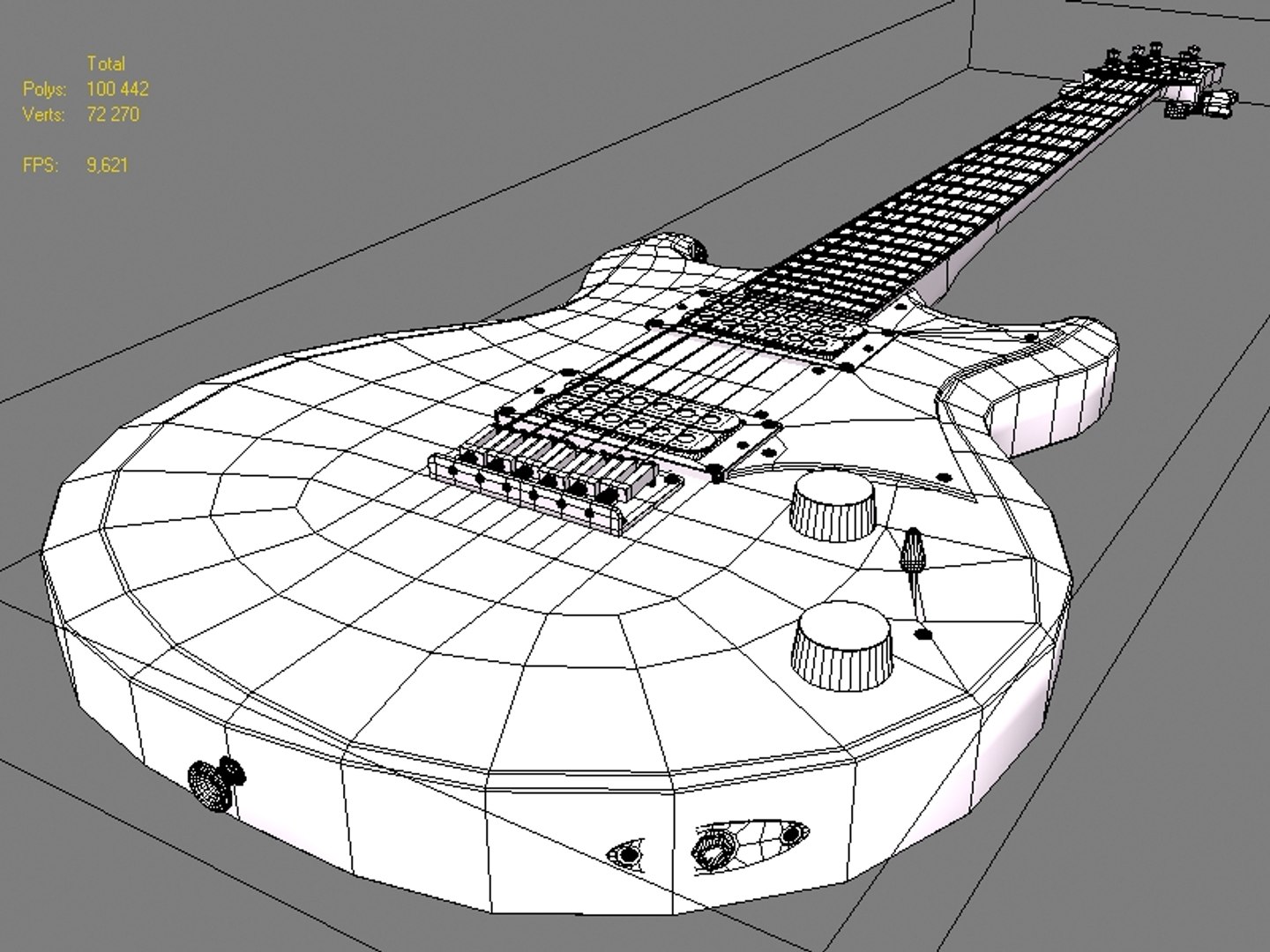 3ds Ibanez Gax Electric Guitar
