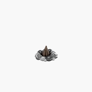 Campfire STL Models for Download | TurboSquid