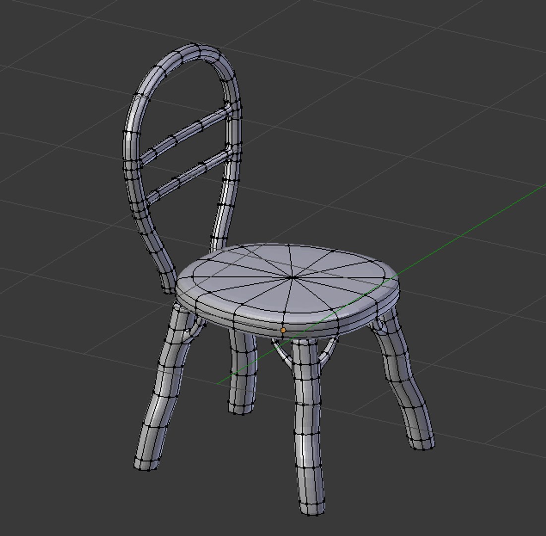 Cartoon Table Set 3D Model - TurboSquid 1417687