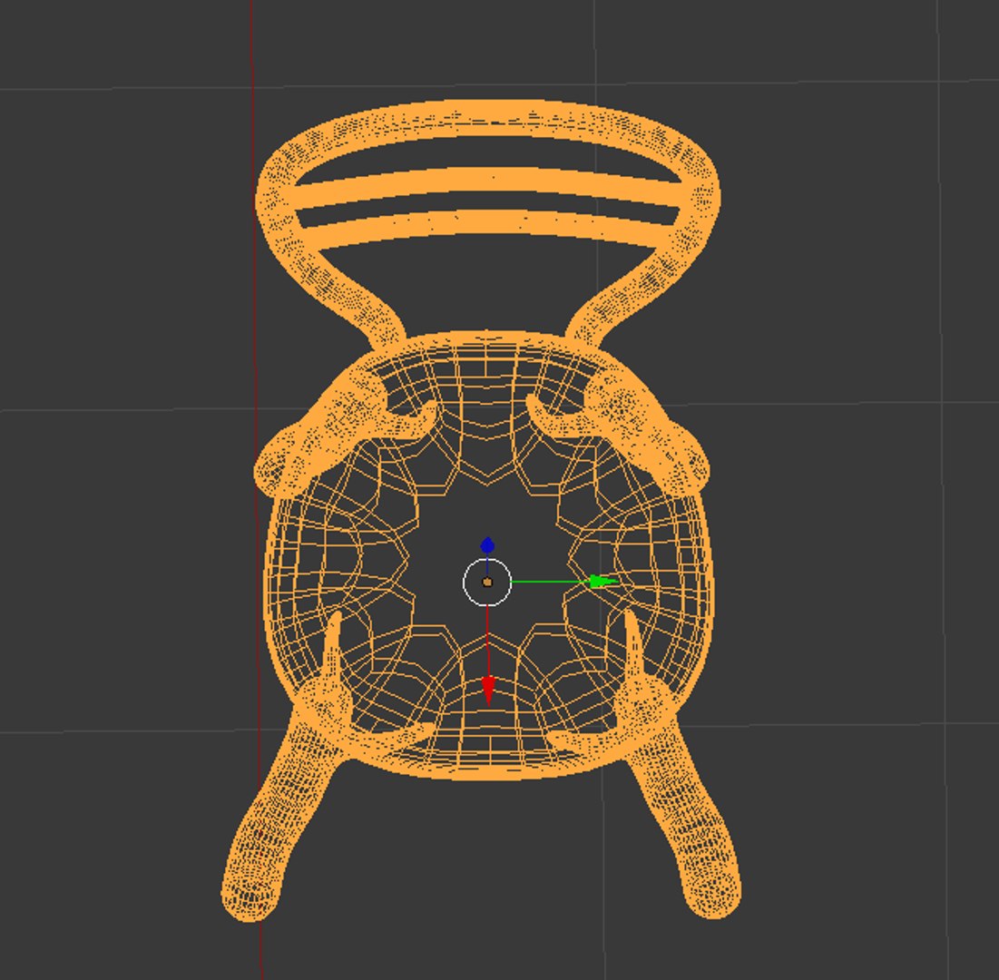 Cartoon Table Set 3D Model - TurboSquid 1417687