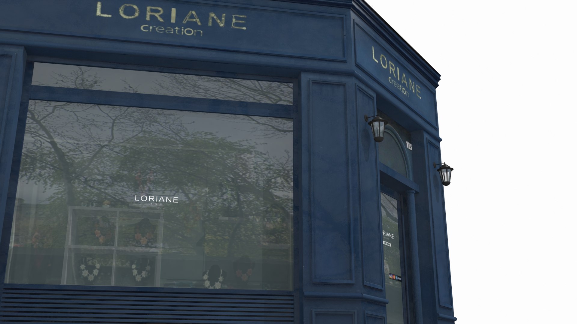 Corner Store 3D Model - TurboSquid 1639064