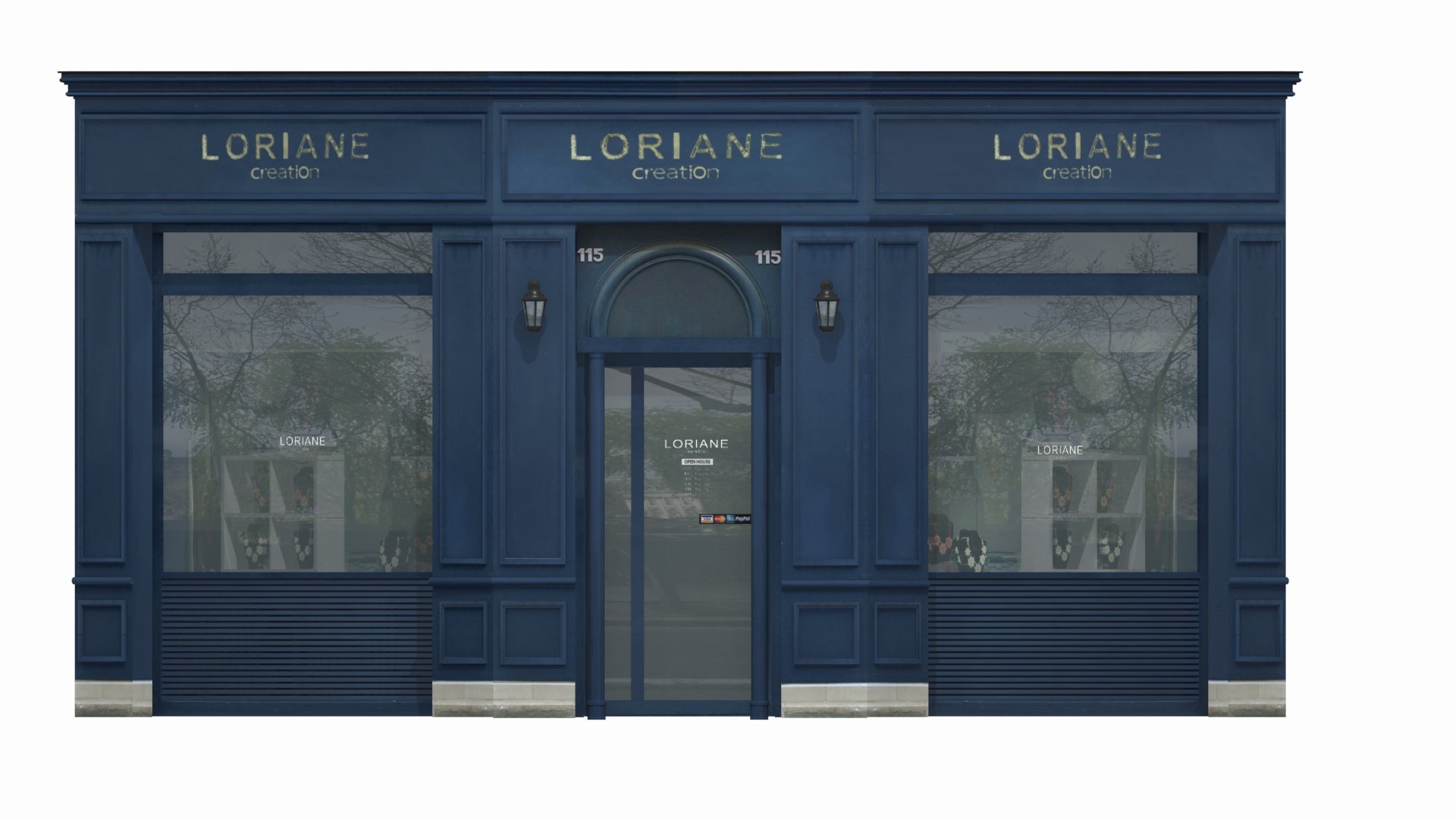 Corner Store 3D Model - TurboSquid 1639064