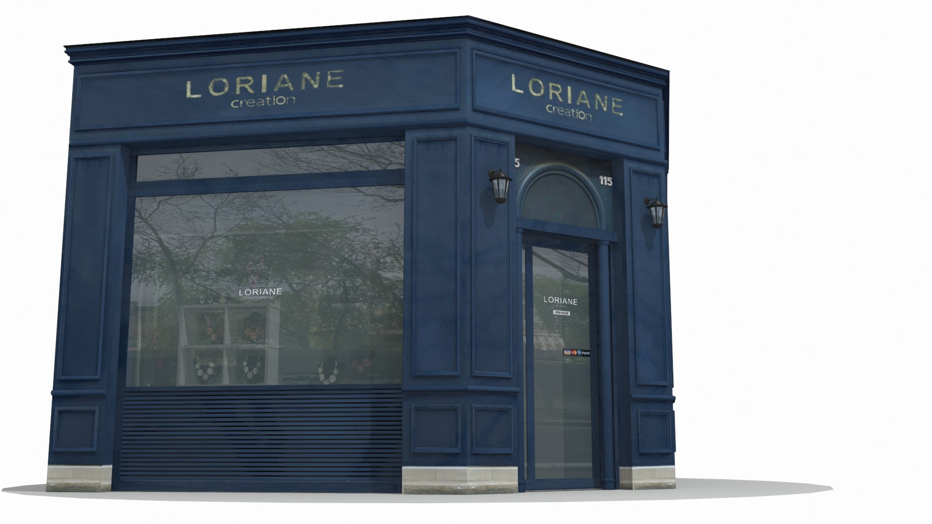 Corner Store 3D Model - TurboSquid 1639064