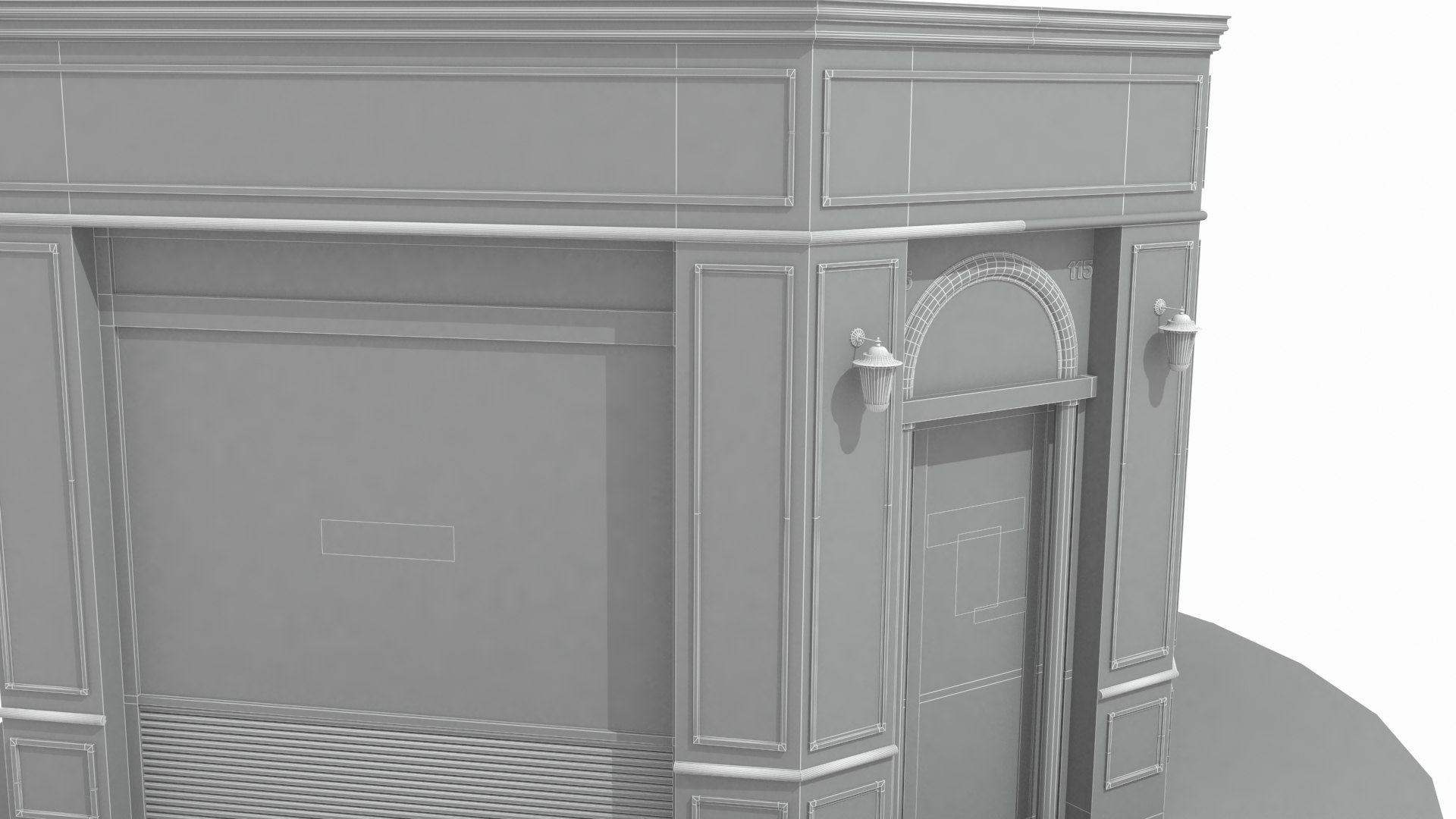 Corner Store 3D Model - TurboSquid 1639064