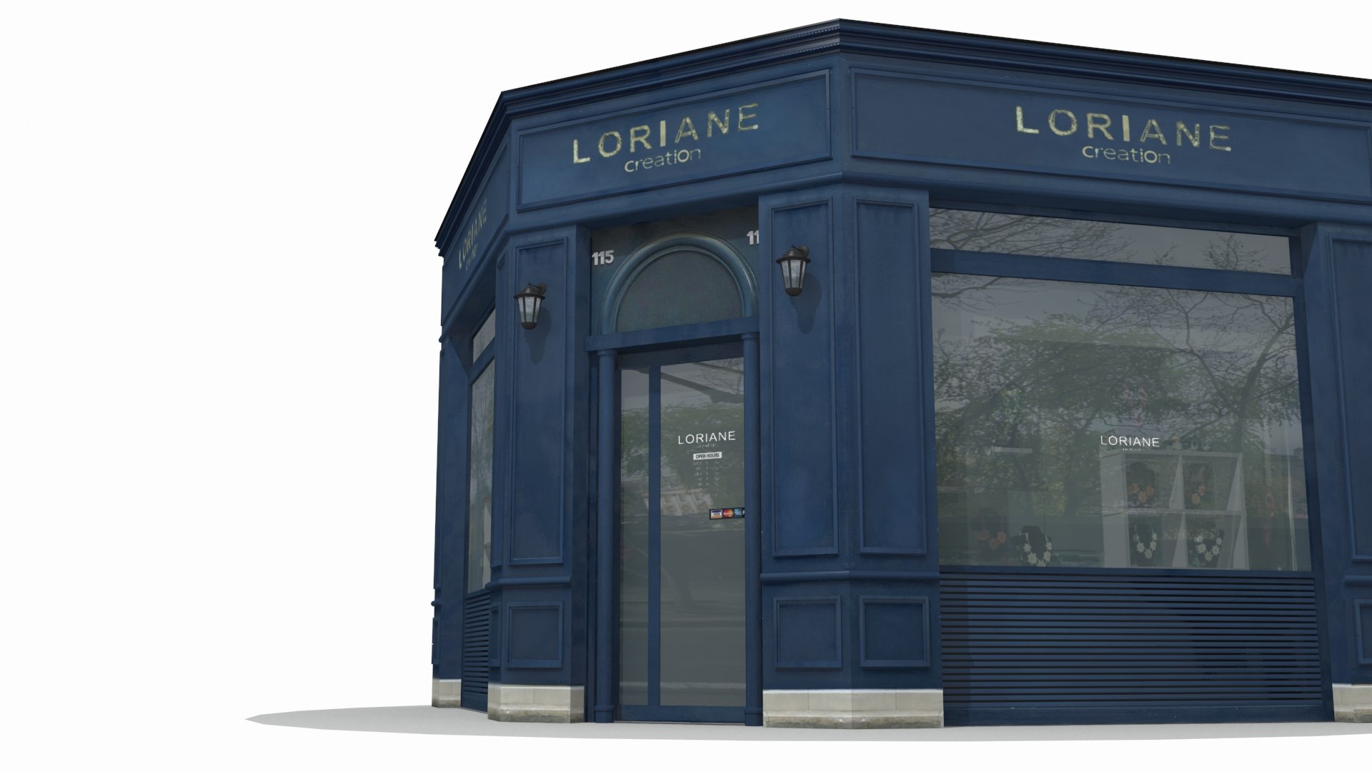 Corner Store 3D Model - TurboSquid 1639064