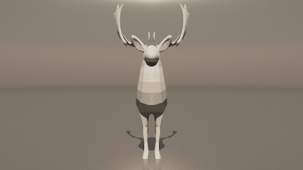 3D model Deer - TurboSquid 1964064