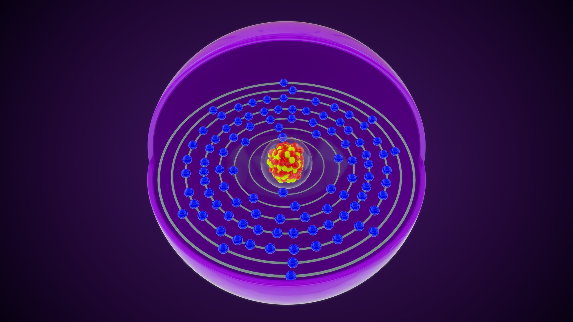 Fermium Chemical Element 3D Model - TurboSquid 2143500