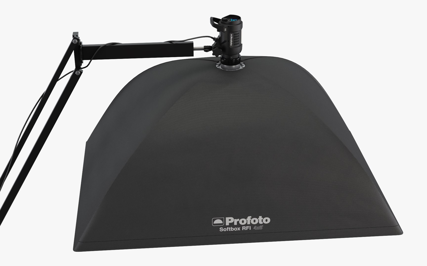 Profoto Rfi 4x6 Softbox Model - TurboSquid 1640119