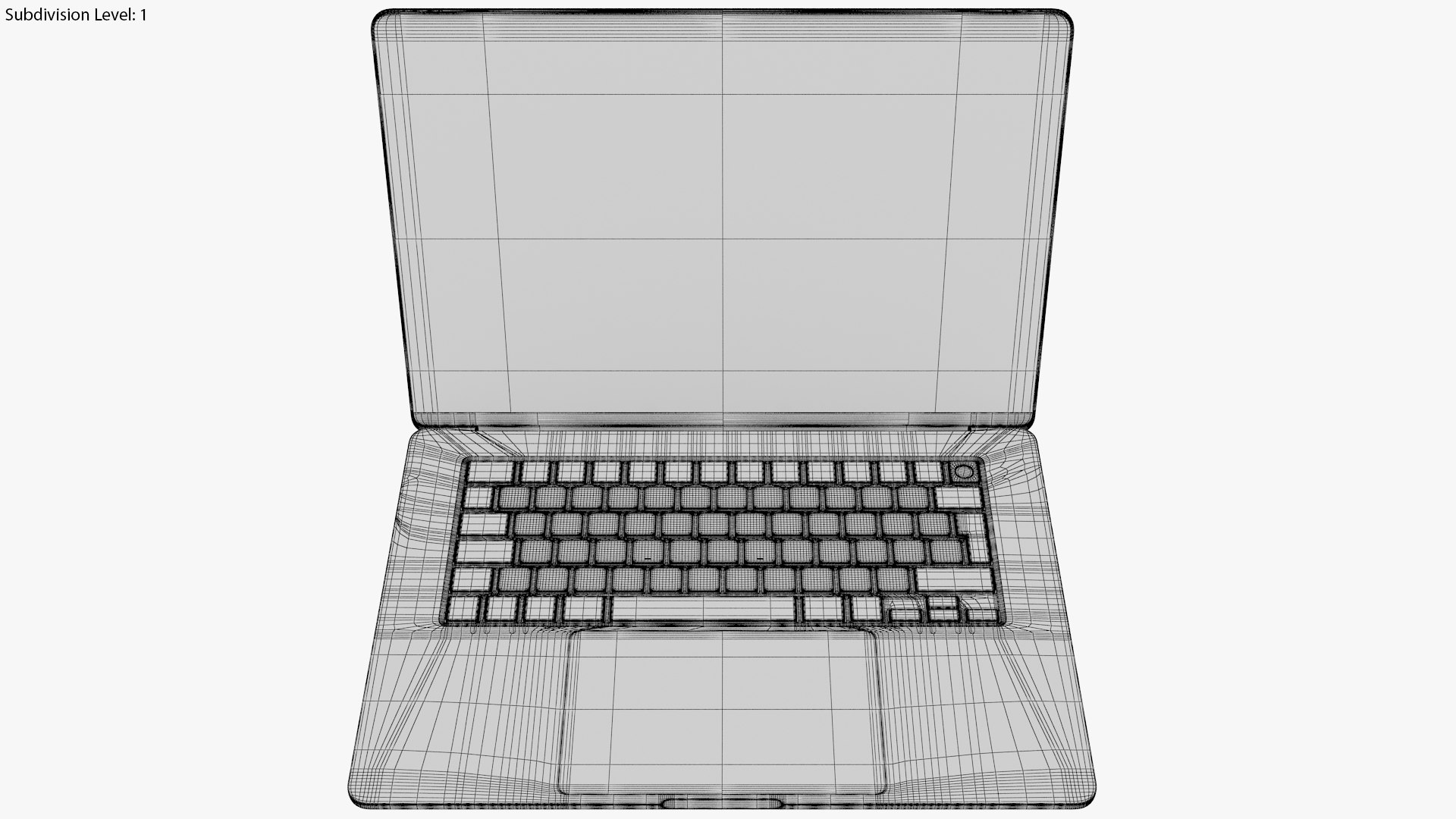 3D Apple MacBook Air 15 M4 2025 Midnight Rigged Model - TurboSquid 2383332