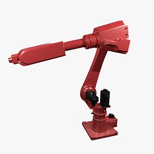 Free 3D Industrial Robot Models - Available For Download On TurboSquid
