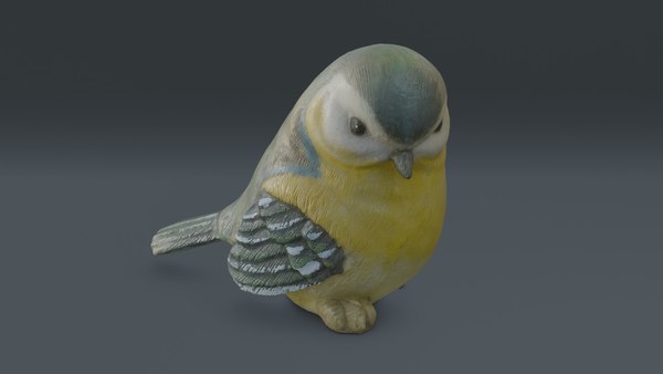 modelo 3d pájaro 01 - TurboSquid 2194253