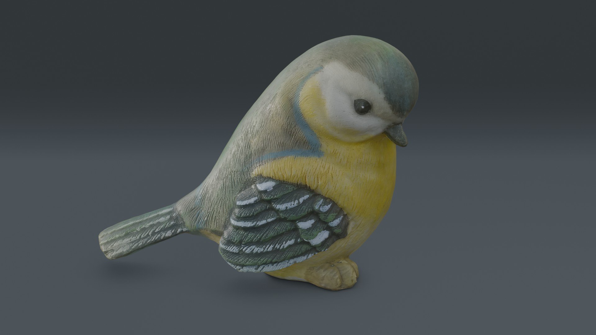 Bird 01 Model - TurboSquid 2194253