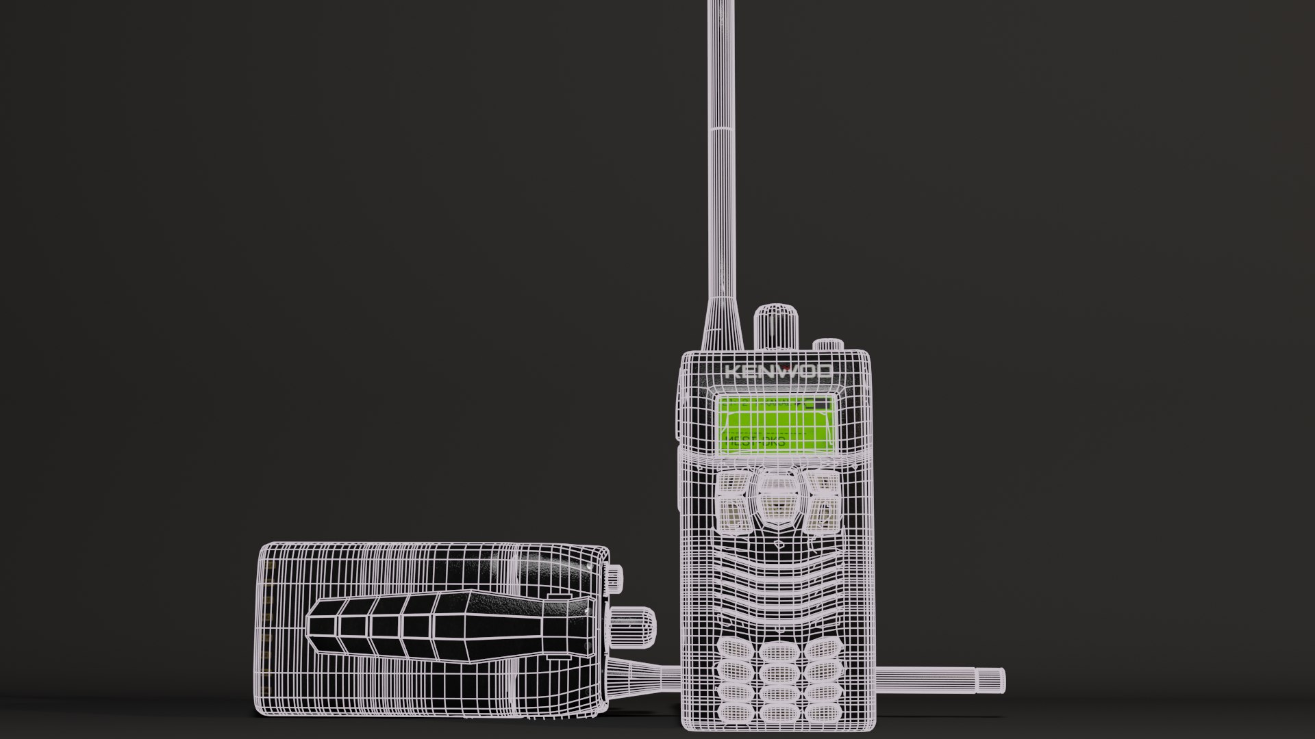 3D model Radio Station - TurboSquid 1929365