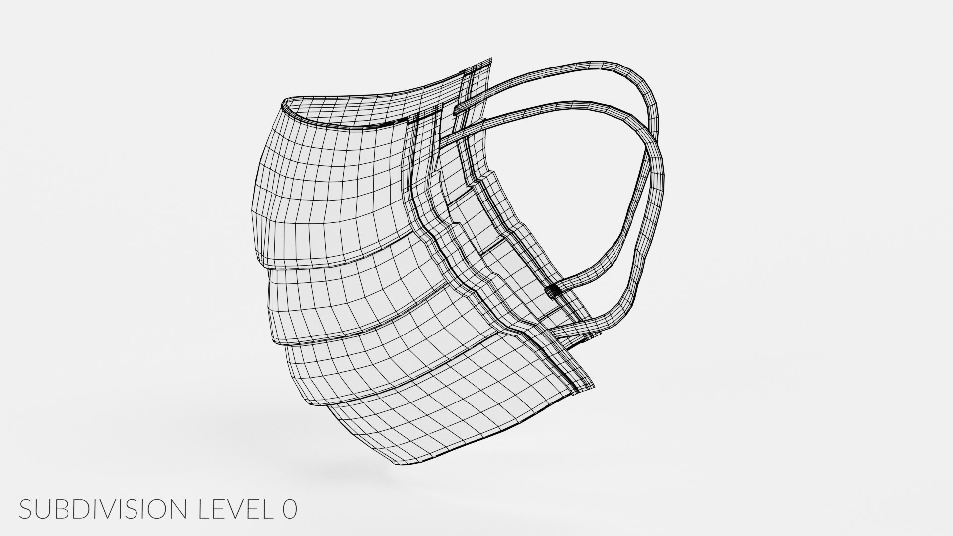 3D Protective Mask Model - TurboSquid 1514937