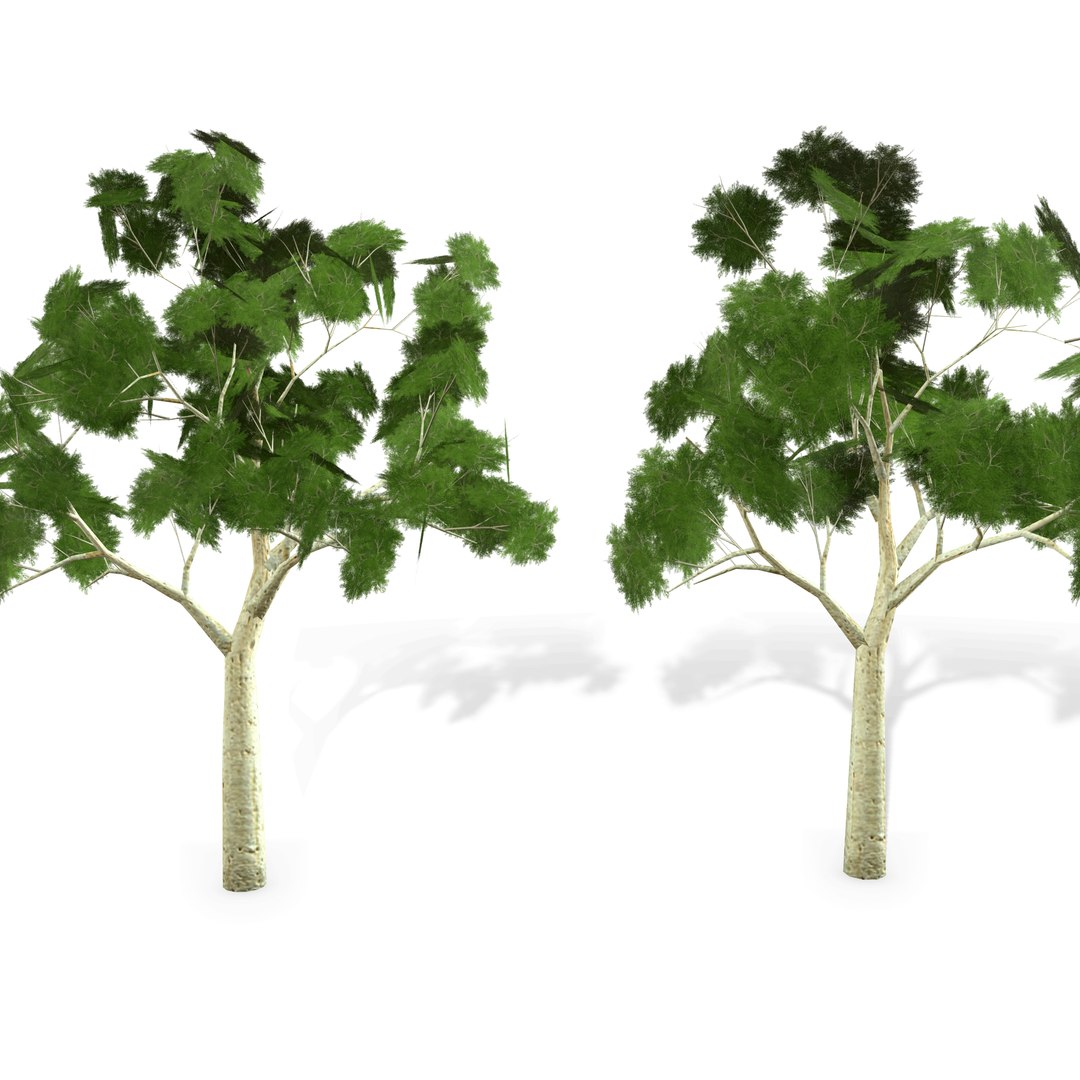 3D Trees Gaming Environment - TurboSquid 1243077