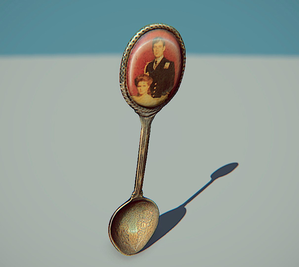 Free Max Mode Scanned Collectible Spoon