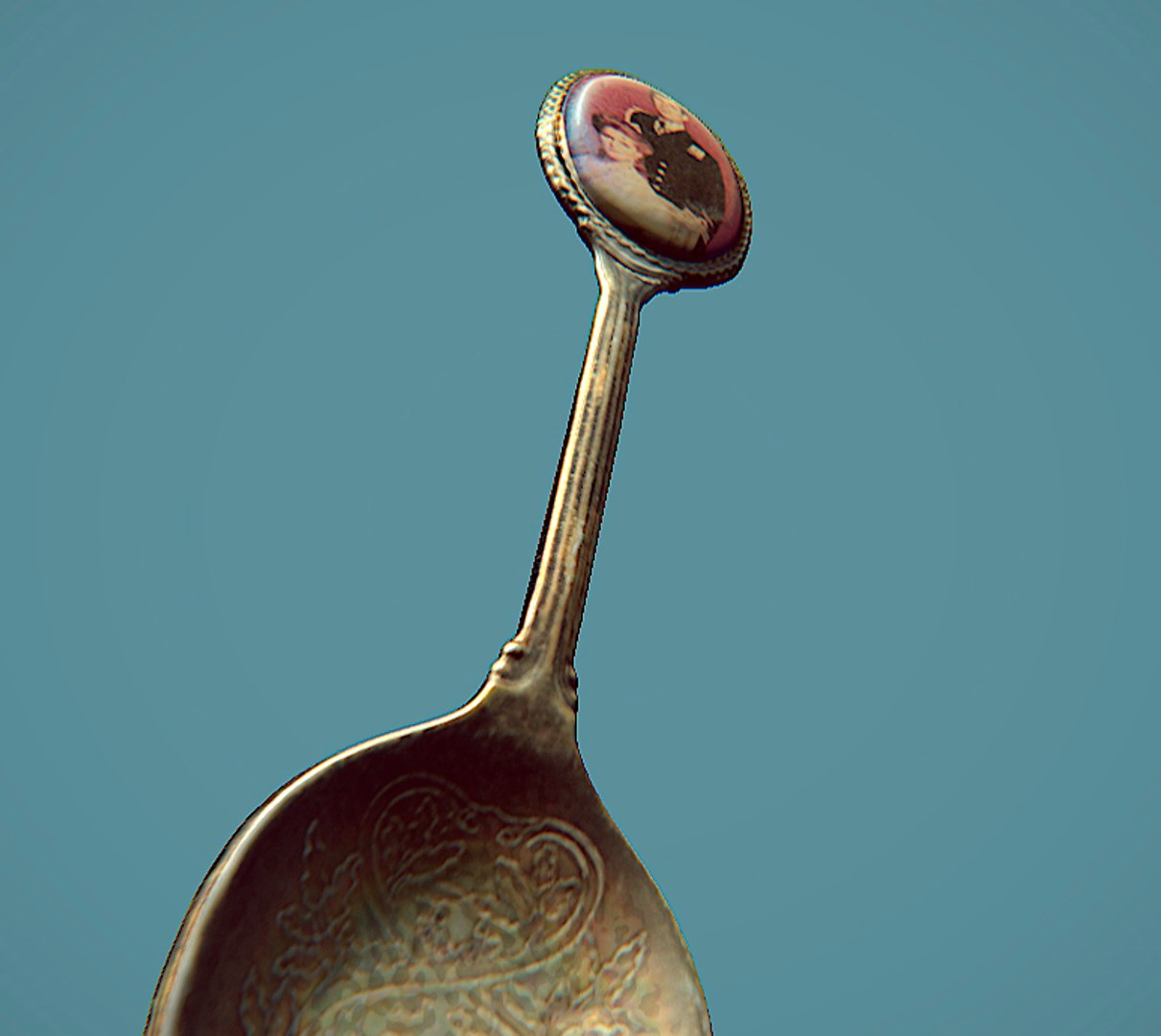 Free Max Mode Scanned Collectible Spoon
