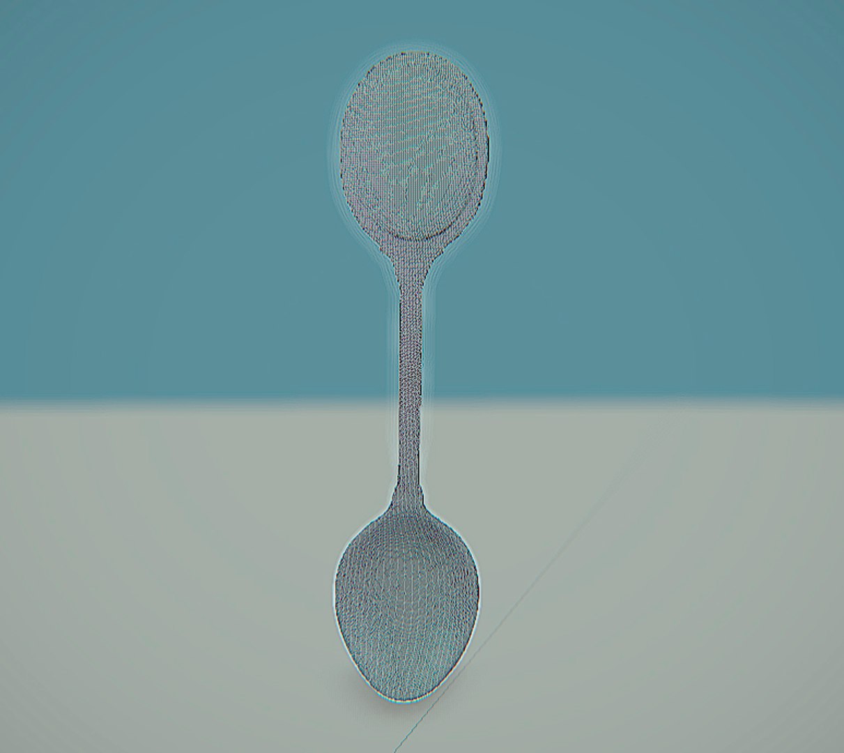 Free Max Mode Scanned Collectible Spoon