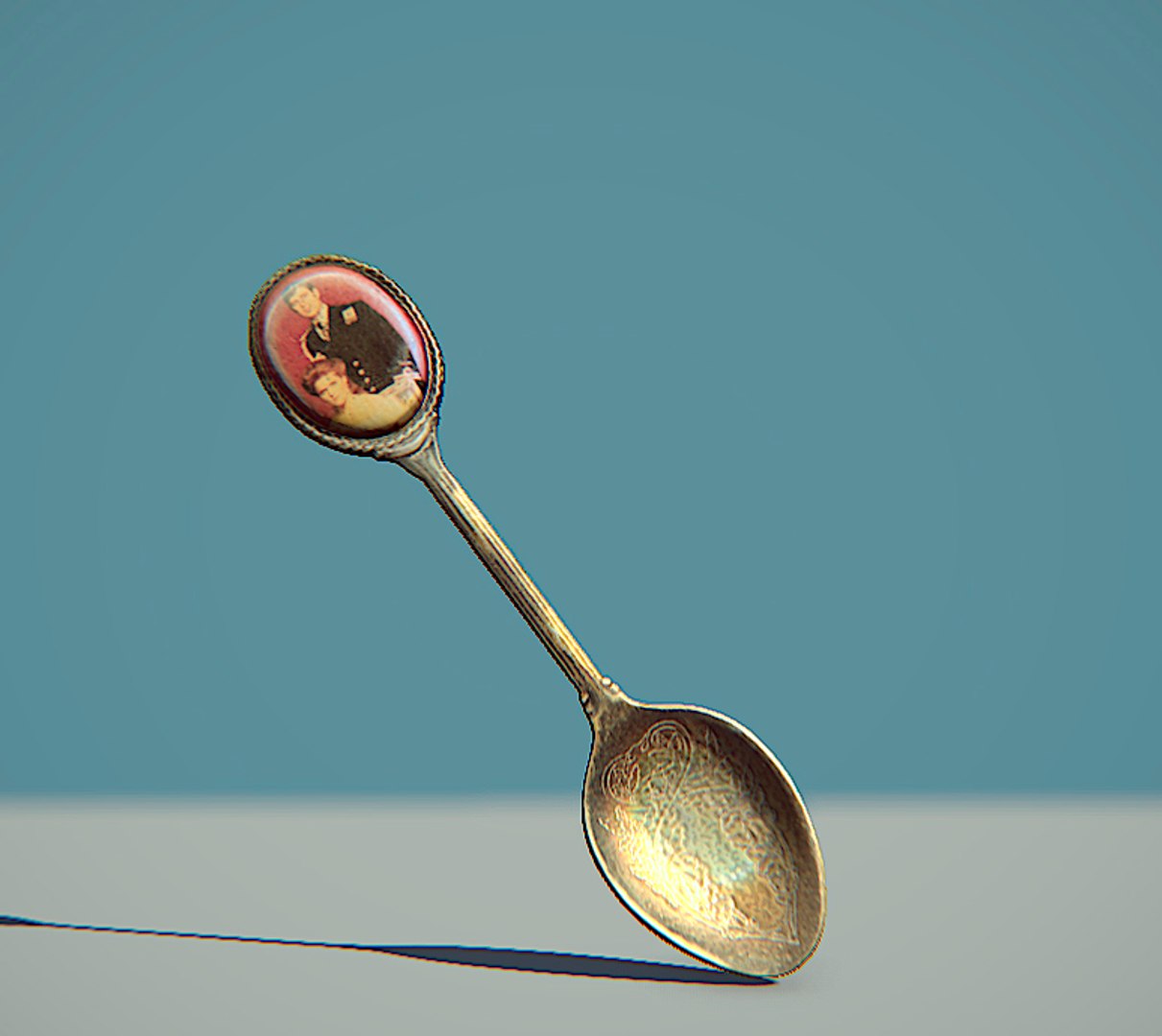 Free Max Mode Scanned Collectible Spoon