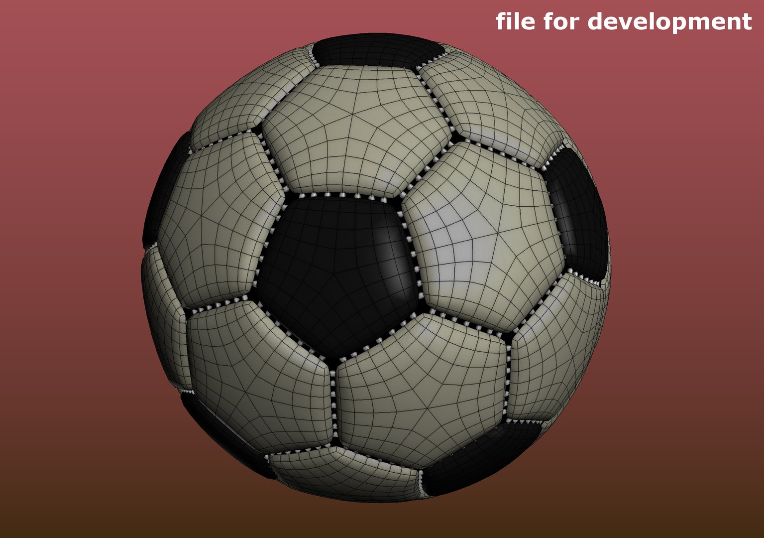 Soccer Ball 3D Print Ready Also 3D Model - TurboSquid 1876467